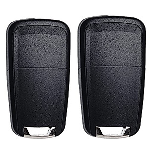 Key Fob Replacement Fits for Chevy Cruze Equinox Camaro Impala Malibu Sonic Buick Regal Verano Encore Lacrosse GMC Terrain 2010-2021 OHT01060512 Keyless Entry Remote Control 13504199 Pack of 2 5BTN
