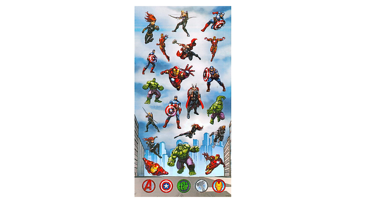 Marvel Shop Marvel Avengers Drawstring Bags Set Superhero Bag Bundle ...