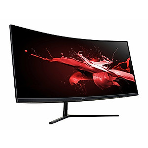 acer EI2 34" LCD Monitor FullHD 2560x1440 144Hz 21:9 VA 1ms VRB 400Nit (Renewed)