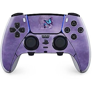 Skinit Gaming Decal Skin Compatible with PS5 DualSense Edge Pro Controller - Brigid Ashwood Butterfly Celtic Knot Design