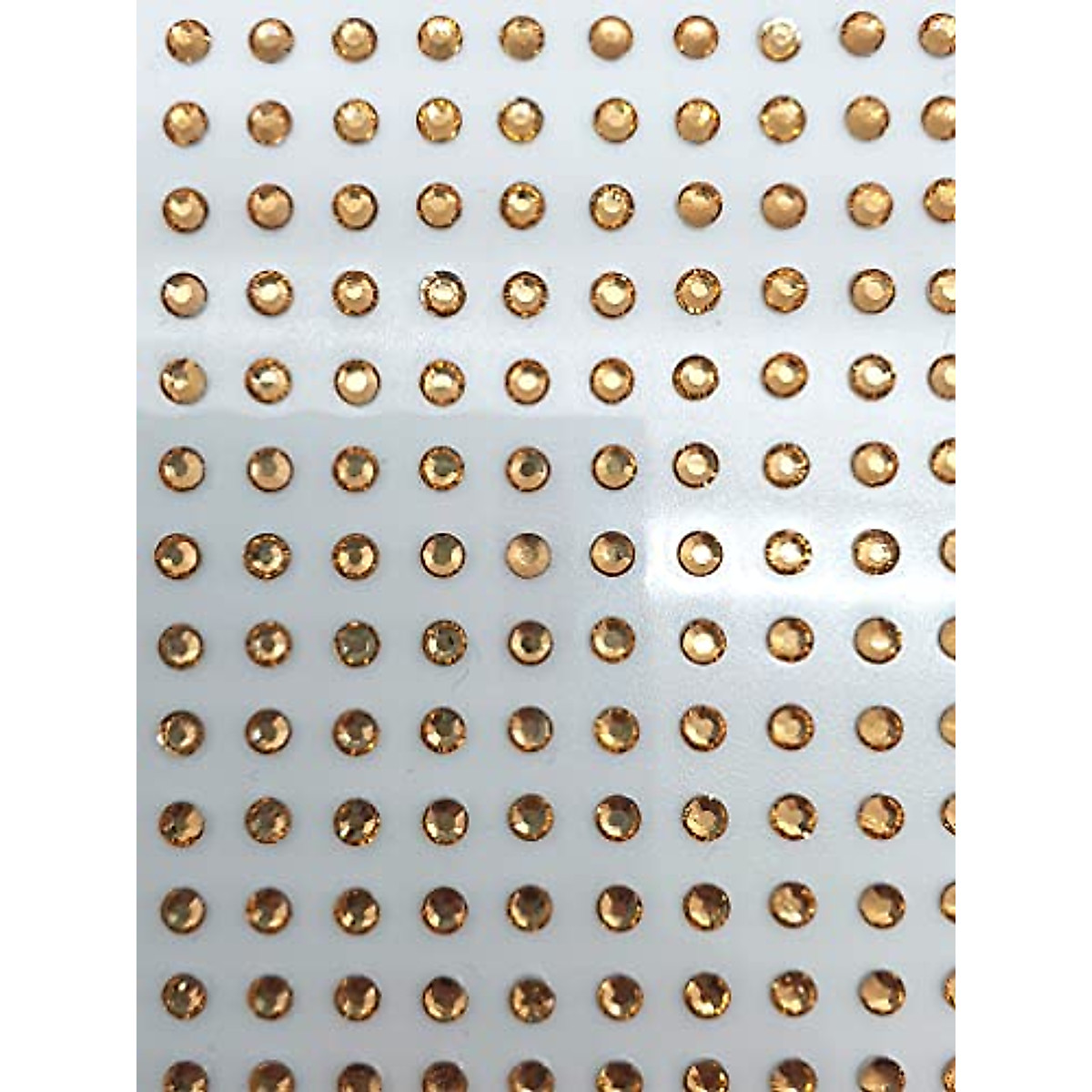 150 PCS GOLD Face Gems Adhesive Glitter Jewel Tattoo Sticker Festival Rave Party Body Make Up - Z1KAZ08GOL