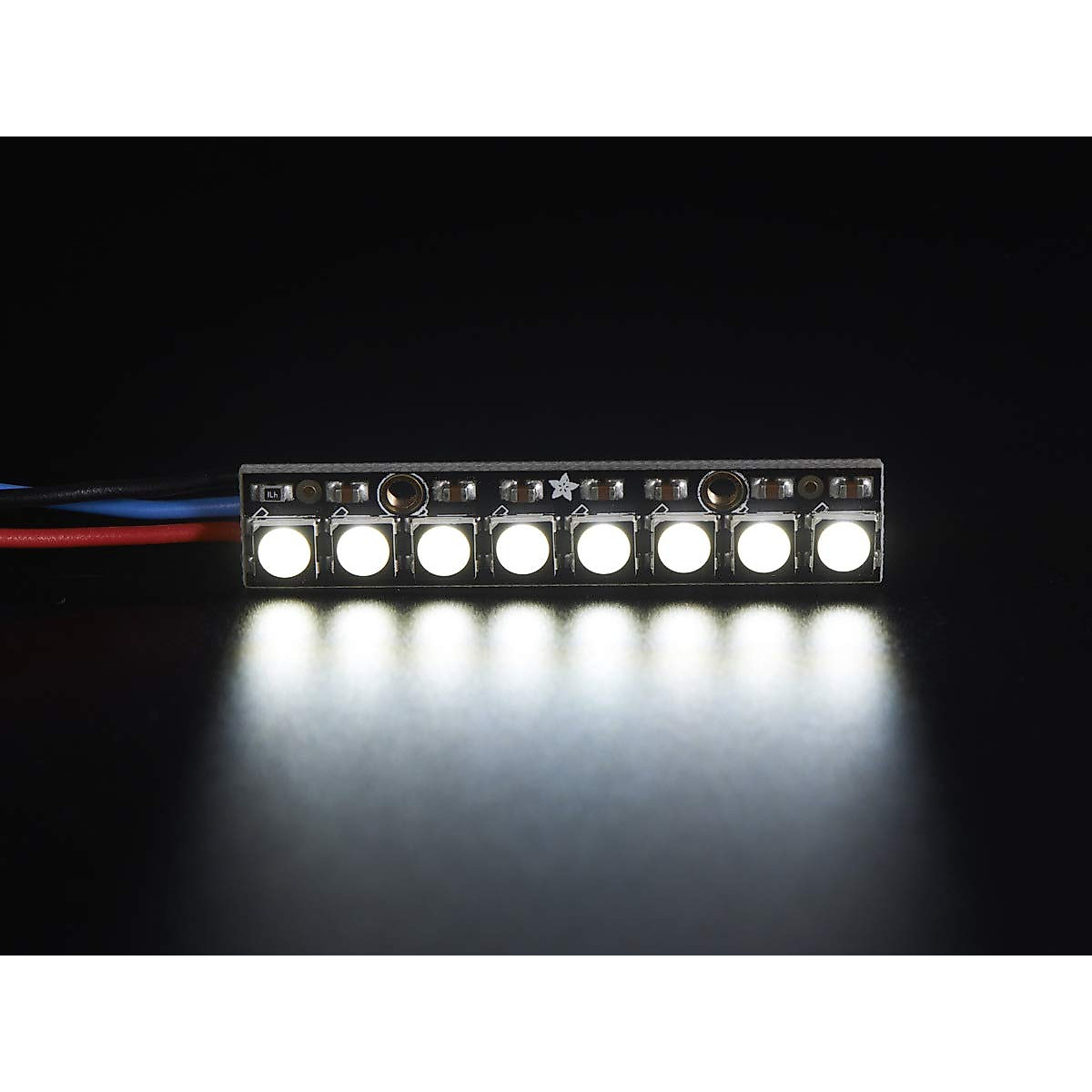 Adafruit Industries NeoPixel Stick - 8 x 5050 RGBW LEDs - Cool White - ~6000K