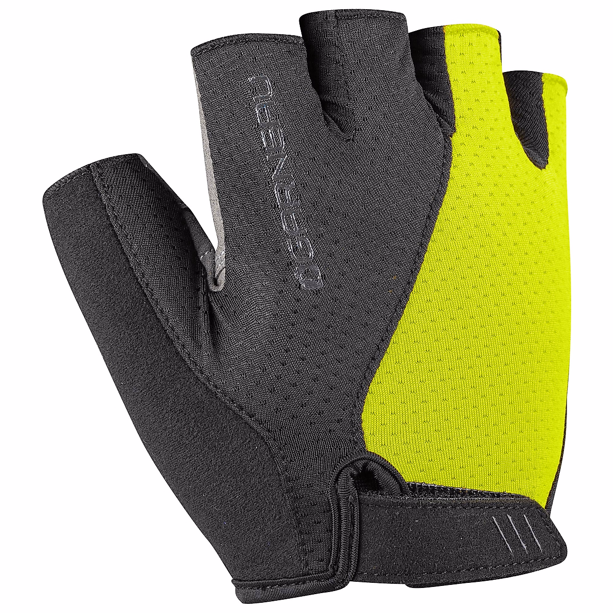 Louis Garneau Air Gel Ultra Cycling Gloves - Men's Bright Yellow Medium