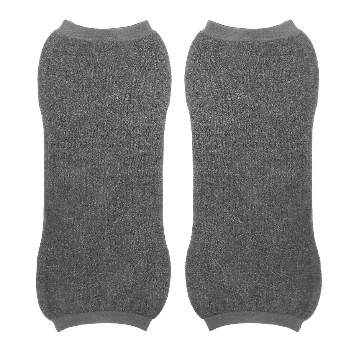 Thermal Knee Warmer Sleeve Winter Leg Brace Protector Circulation Improvement,Joint Pain Relief,Knee Arthritis Knitted Wool for Men Women Outdoor Sports Running Dancing Gym Yoga Fitness 1 Pair (Grey)