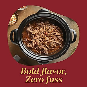 Crock-Pot BBQ Pulled Pork Seasoning Mix, 1.5 Ounce (Pack of 12)