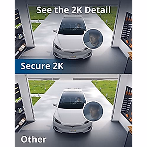eufy Security Garage-Control Cam Plus with Sensor, Smart Garage Control, 2-Door Control, Detects Open/Close Status, 2K HD, No Monthly Fee, AI Human Detection, 2.4GHz Wi-Fi Only