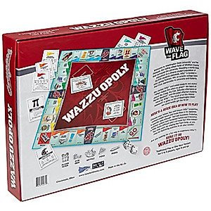 Late for the Sky Washington State University - Wazzuopoly