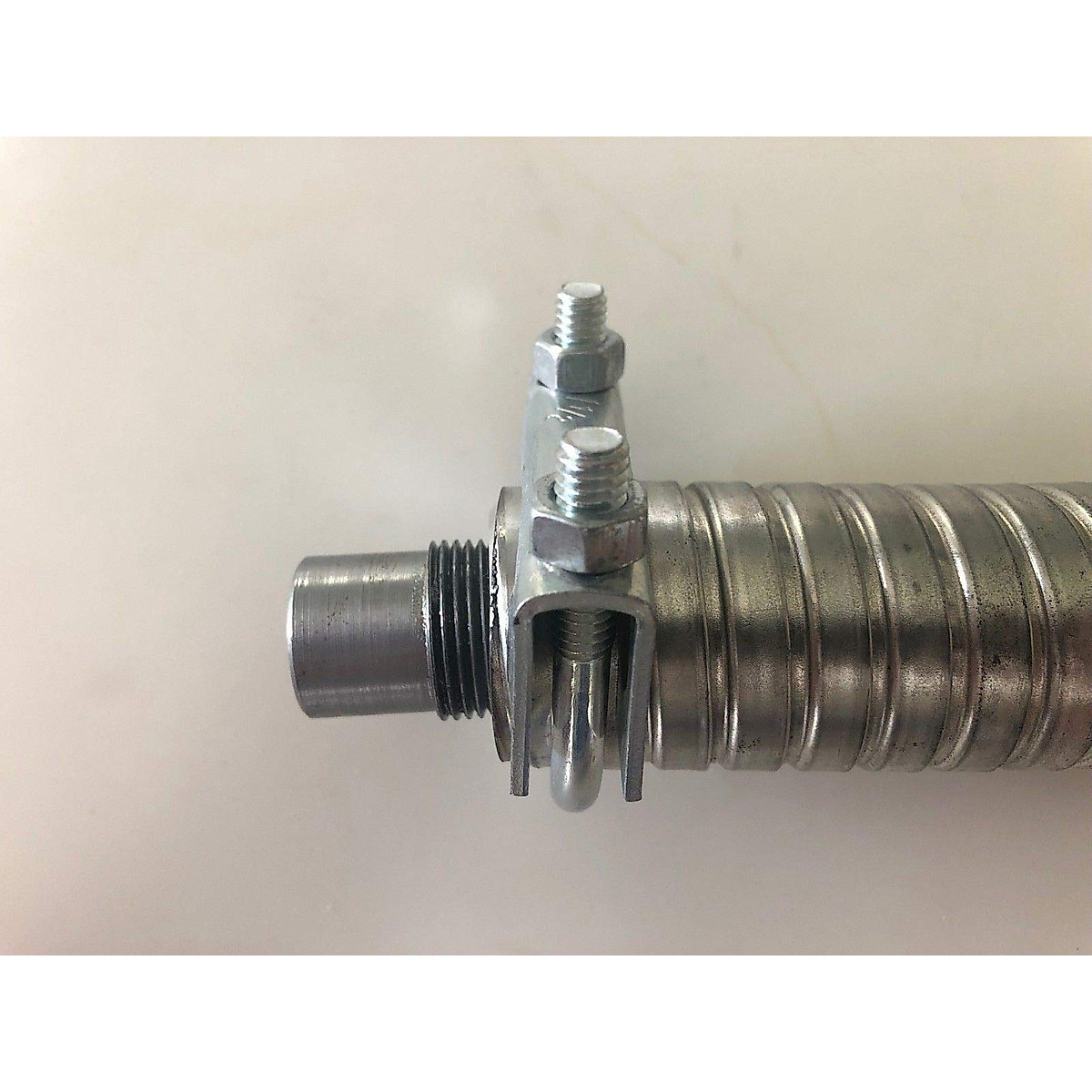 GenExhaust for Champion 2000 Watt Inverter Generator 1-1/2" Steel Exhaust Extension 8 Foot Length