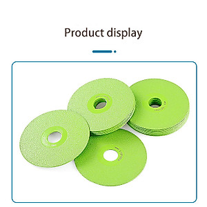 Indestructible disc 5.0 -Rock Plate Flat Grinding Blade, Ceramic Tile, Marble Edge Trimming, 45 Chamfer Grinding Cutting Blade, Ultra Wide fine Sand Sweeping Saw Blade (3)