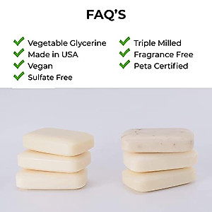 O Naturals. Natural Soap Collection and Green Tea Soap Collection Bundle. Two 6 packs 4 ounce Each Bar