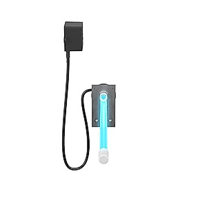 AprilAire AUV24V Residential Whole-House Ultraviolet Light UVC Chemical Free Coil Cleaner, 16” Bulb, 254nm, 17W 24V, Two HVAC Mounting Options