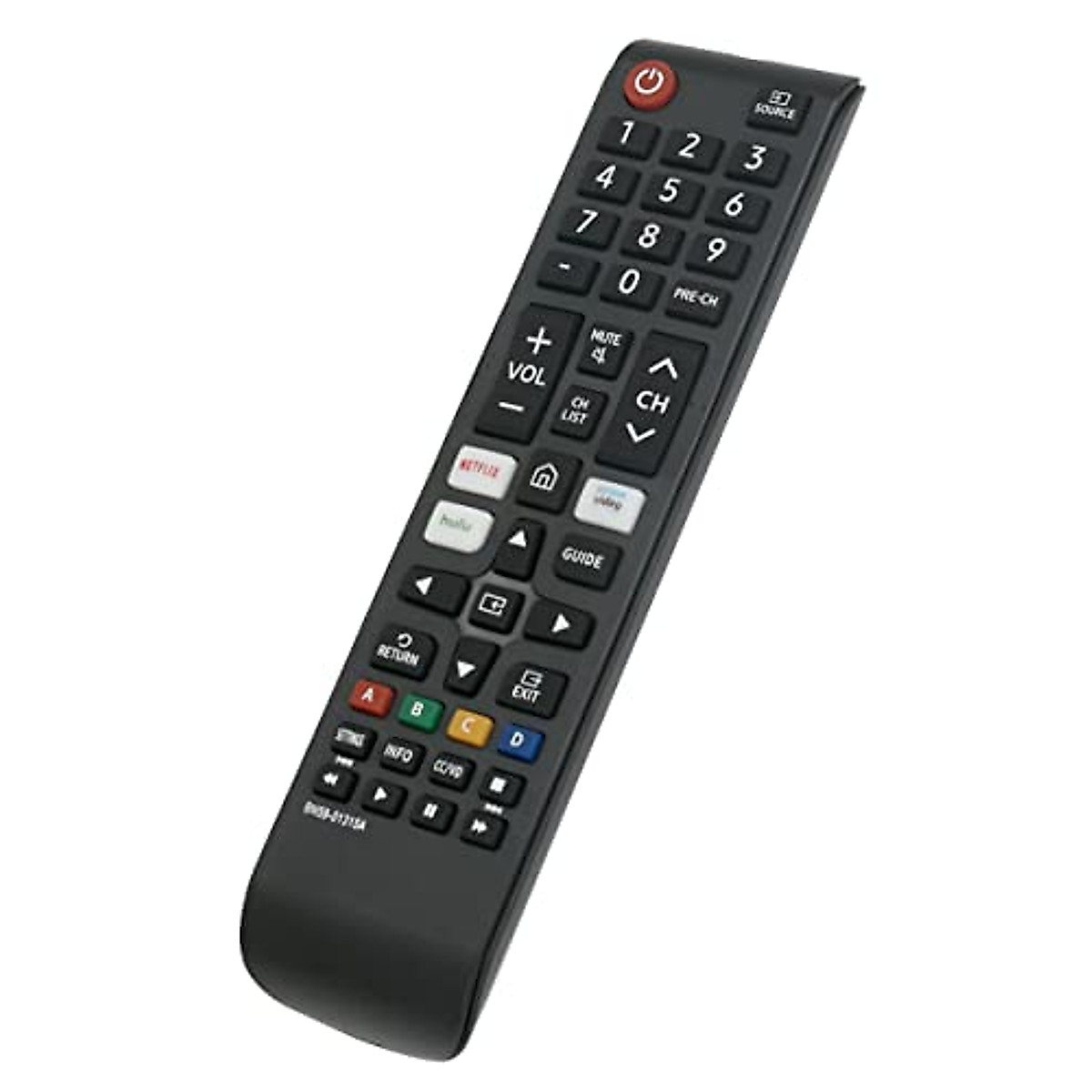 BN59-01315A Replaced Remote fit for Samsung Smart TV UN43RU7100 UN43RU7200 UN43RU710D UN50RU7100 UN50RU7200 UN50RU710D UN55RU7100 UN55RU7200 UN55RU710D UN58RU7100 UN58RU7200 UN58RU710D BN59-01315J