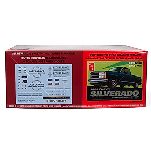 AMT 1996 Chevrolet C-3500 Dually Pickup Easy Build New Tooling 1:25 Scale Model Kit