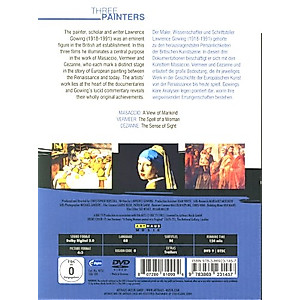 Three Painters: Masaccio, Vermeer, Cezanne