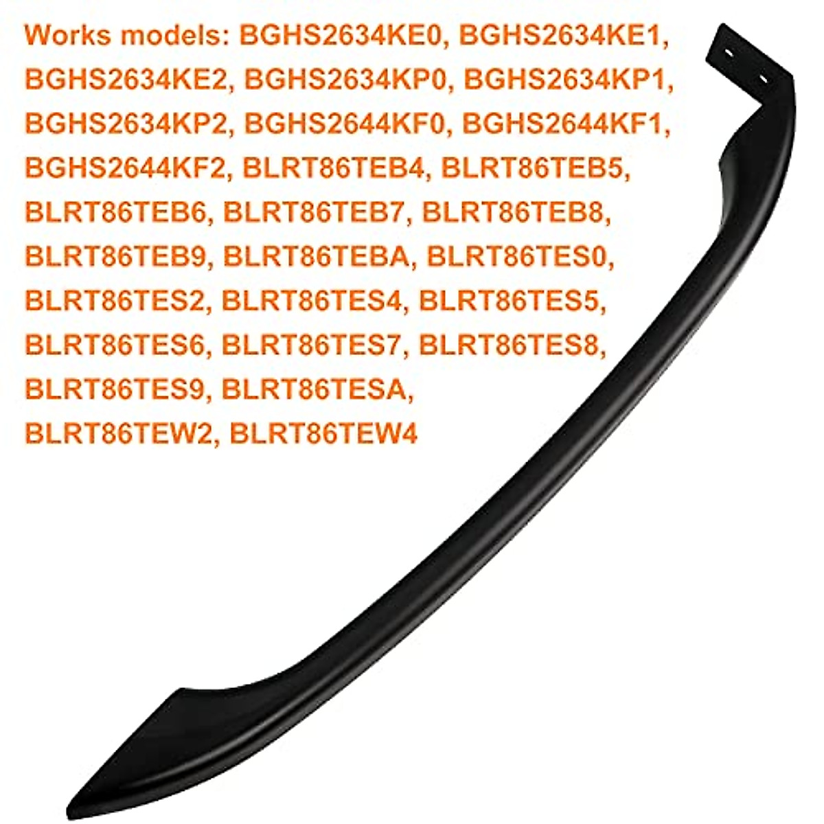 puxyblue Upgraded Plastic 218428121 Frigi-daire Refrigerator Door Handle Compatible for TRO-lux Frigi-daire Kelvi-nator Ken-More GHS2634KE0 BGHS2634KE1 BGHS2634KE2 BGHS2634KP0