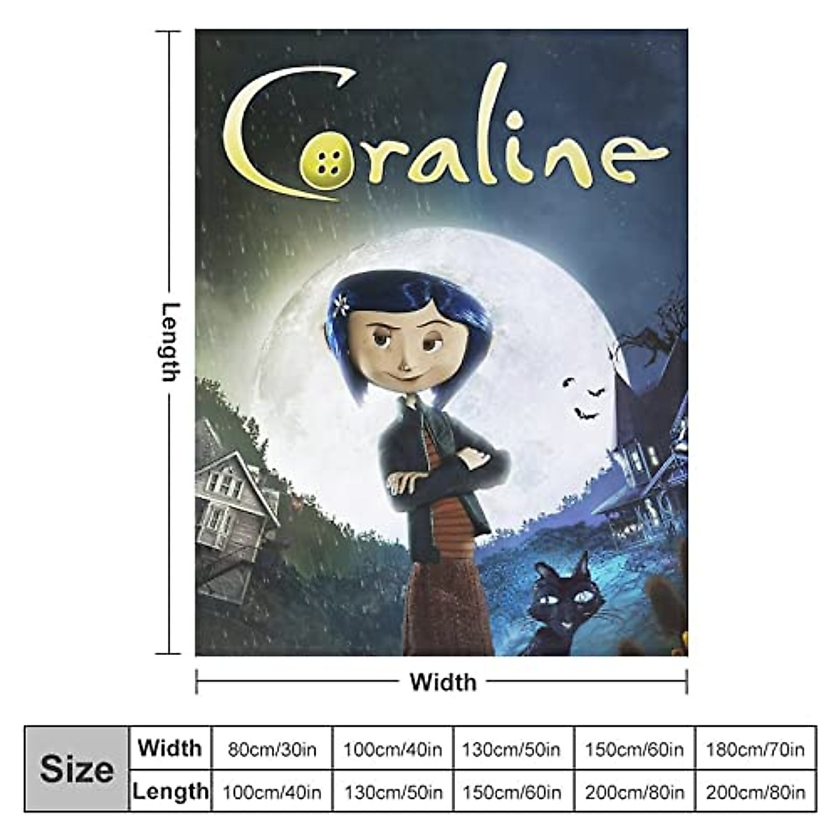 Ultra-Soft Anime Blankets Throw Blanket Fleece Blankets for Couch Bed Sofa, Warm Bedding Blanket 40"x50"