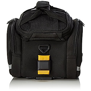 Topeak TT9648B Unisex Adult MTX DX Trunk Bag - Black, 36 x 21.5-29 x 25 cm/12.3 Litre