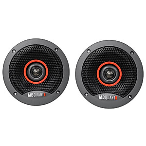 (4) MB Quart FKB113 5.25" 180 Watt Car Audio Coaxial Speakers