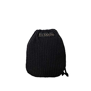 E Marie Travel Limited Edition Travel Blanket Set (Black)