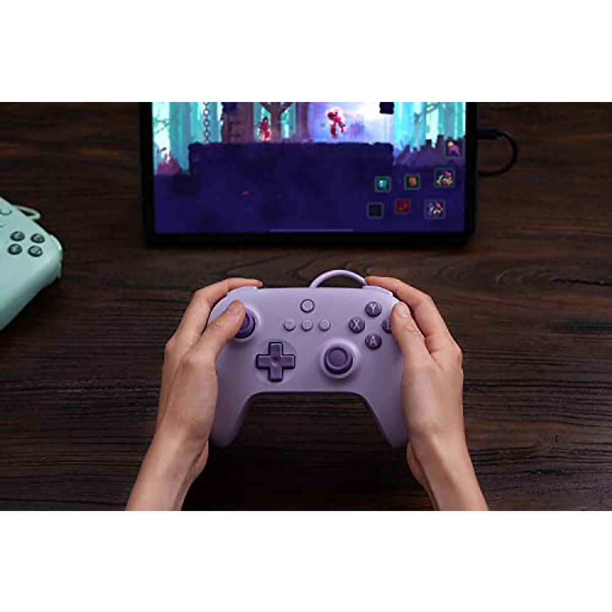 8Bitdo Ultimate C Wired Controller for Windows PC, Android, Steam Deck & Raspberry Pi (Lilac Purple)