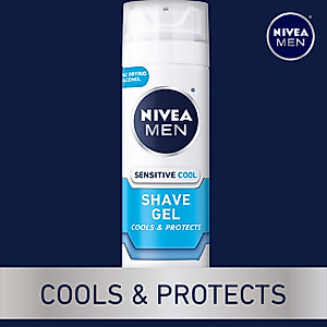 NIVEA Men Sensitive Cooling Shaving Gel 7 Ounce