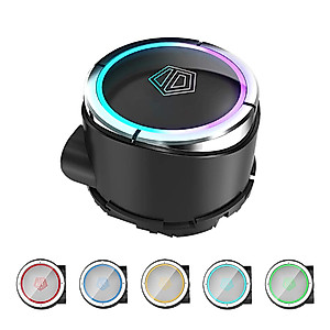 ID-COOLING ZOOMFLOW 240X ARGB CPU Water Cooler 5V ARGB AIO Cooler 240mm CPU Liquid Cooler 2X120mm RGB Fan for Desktop, Intel 115X/1200/2066, AMD AM4/AM5