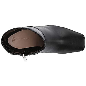 The Drop Women's Ibita Ankle Boot, Black, 10