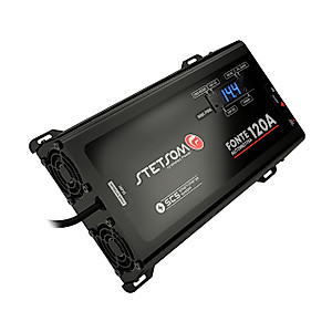 Stetsom Infinite Black 120A High Voltage Power Battery Supply Charger