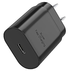 Galaxy S23 S22 Charger Block USB C 25W PD Super Fast Charger Type C Wall Plug Adapter Quick Charging Compatible with Samsung Galaxy S23/S22/S21/S20/Z Fold 3 5G/Z Fold 4/Note20/iPhone 14/iPad/Tablet