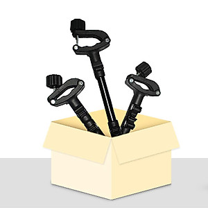 Pushchair Connectors - 3pcs Coupler Bush Portable Safety Pram Twins Stroller Connector Universal Linker