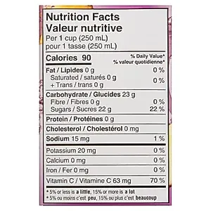 Fruitopia Strawberry Passion Awareness & Fruit Integration Juice, 1L/33fl.oz (Pack of 2) Shipped from Canada