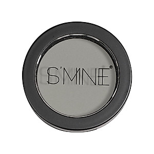 ISMINE Single Eyeshadow Powder Palette Matte Grey, High Pigment, Longwear Single Grey Eye Makeup for Day & Night (#03)
