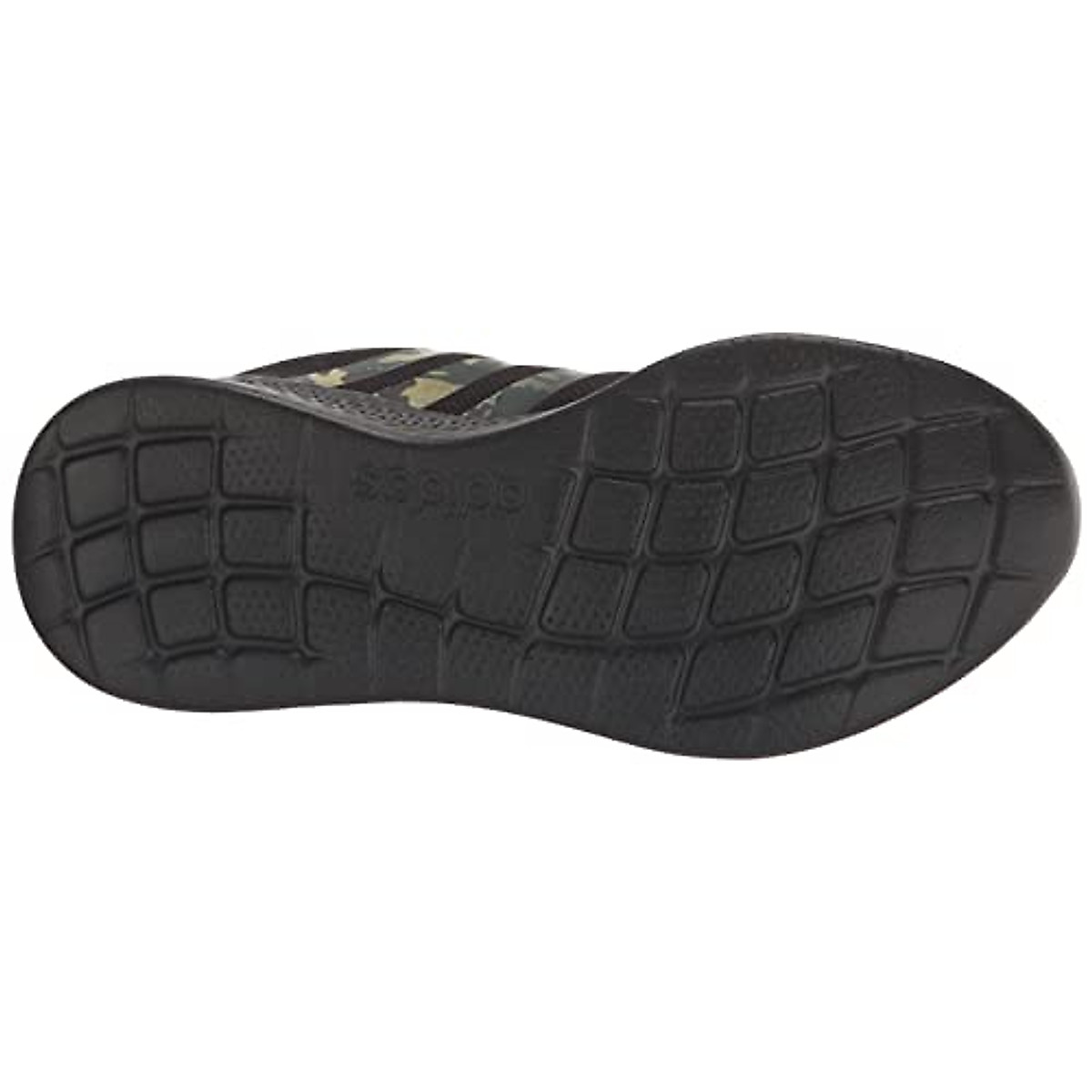 adidas Women's Puremotion Running Shoe, Core Black/Green Oxide/Pulse Lilac, 10