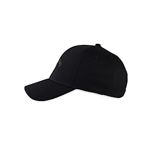 Callaway Unisex Adult Baseball Cap Hat, Black/Black