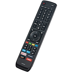 EN3S39H Replace Remote Applicable for Hisense TV 43H6E 49H6020E 49H6030E 49H6040E 43H6D 50H6C 50H6D 55H6B 55H6C 55H6D 65H6C 65H6D 43H7608 50H7608 50H7D 55H7608 55H7D 55H8608 55H9030E 55H9040E 55H9050E