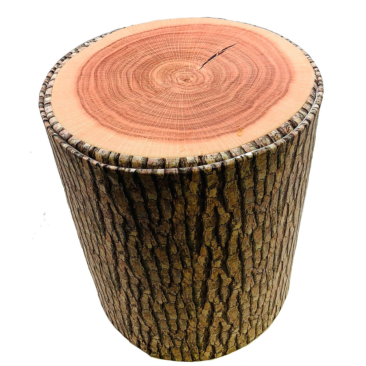 Storl Organizer Storage Stool for Toy and Cloth and Kids Stool (Tree, 12Wx13H)