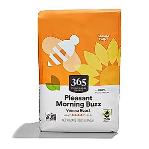 365 by Whole Foods Market, Coffee Pleasant Morning Buzz, 24 Ounce