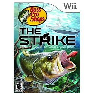 Bass Pro Shops: The Strike - Nintendo Wii (Game Only)