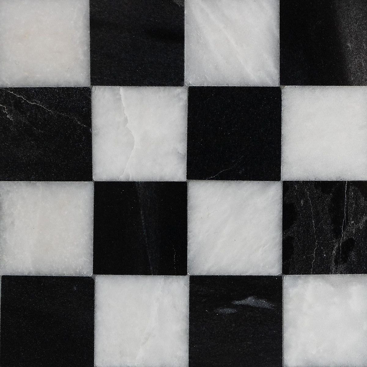 Marble Chess Set-Magnificent Handcrafted Board and Chess Pieces-12X12 inch Black White Classic