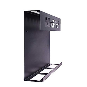 Maxshine Car Detail Brush and Spray Bottle Holder - Maximizing Your Convenience and Bringing Super Nice Look: 10 car detailing brushes holder & car compound cleaners (trigger bottle holder)