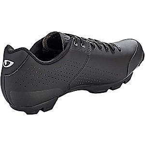 Giro Privateer Lace Men Clipless Mountain Bike Shoes - Black (2024), 48