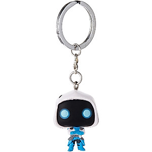 Funko Pop! Keychain: Fortnite - Frozen Raven, Multicolor