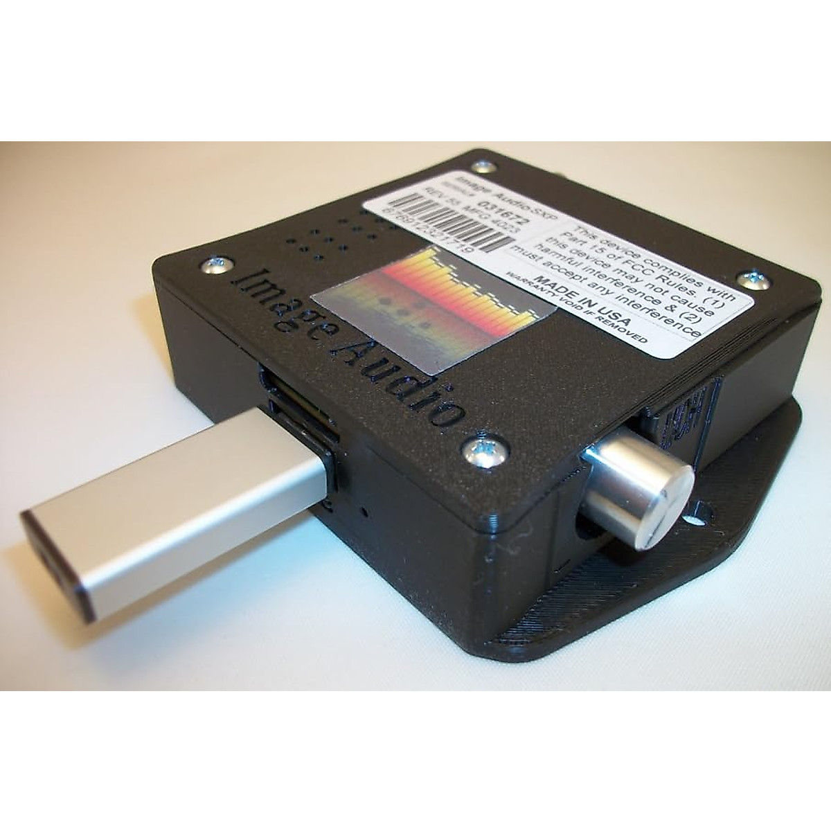 Image Audio SXP Message and Music On Hold Digital Player with Both USB and SD and 50+ MP3 Audio Files