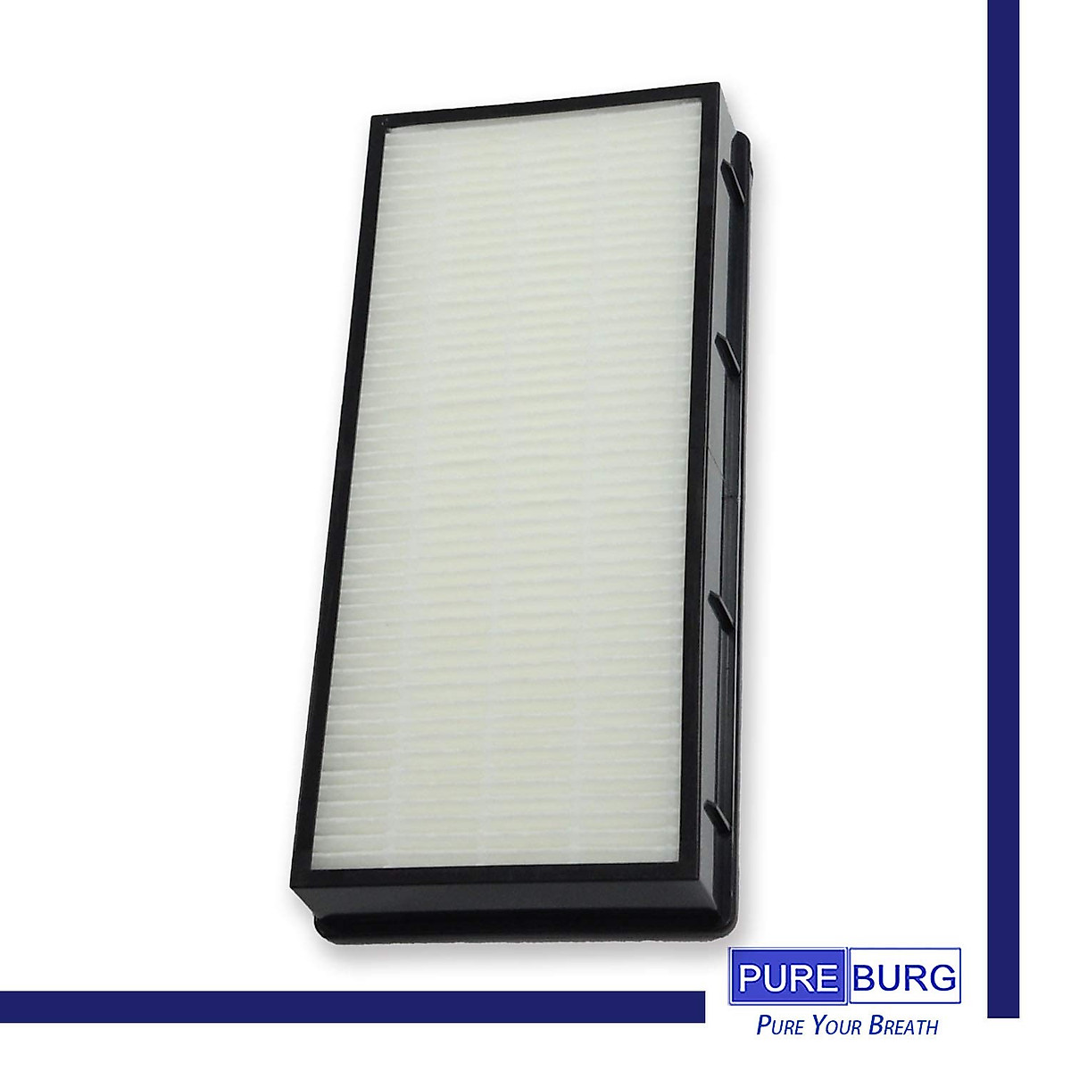 PUREBURG 1183900 True HEPA Replacement Filter Set Compatible with Whirlpool 1183900 817500 fits APT30010M APT40010R APT42010M APT50010M APMT2001M Air Purifiers,H13 Activated Carbon,2-Pack