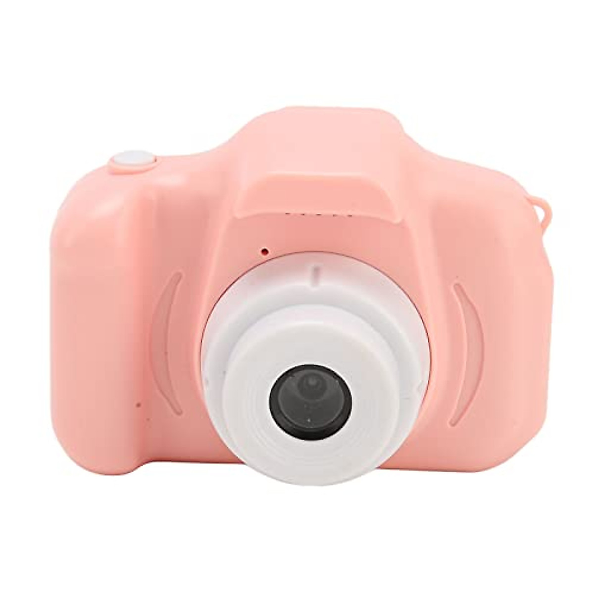 Kids Selfie Camera, Multi Modes Filter Front Rear 8MP Eyeshield Big Screen Christmas Birthday Festival Gift for Children, with Lanyard 32G Memory Card, Pink