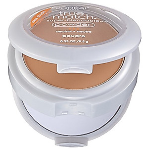 L'Oreal Paris True Match Powder, Perfect Beige, 0.33 Ounces