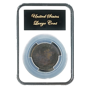 Ursae Minoris Elite Certified-Style Coin Holder for US Early Large Cent 1793-1839