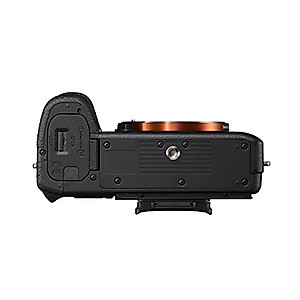 Sony a7R II Full-Frame Mirrorless Interchangeable Lens Camera, Body Only (Black) (ILCE7RM2/B), Base, Base