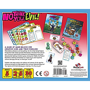Monte Cook Games No Thank You Evil