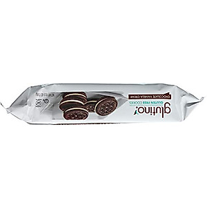Gluten Free by Glutino Chocolate Vanilla Creme Cookies, Decadent Cookie, 10.5 Ounce